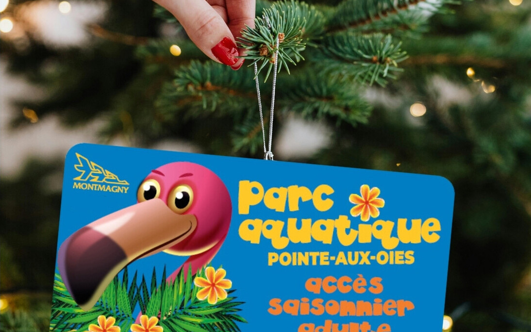 Le parc aquatique Pointe-aux-Oies en cadeau pour Noël